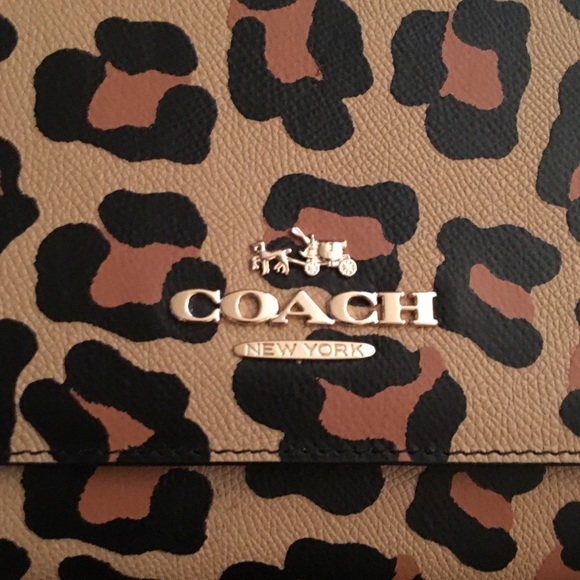 Coach | Bags | Nwt Coach Ocelot Bag | Poshmark